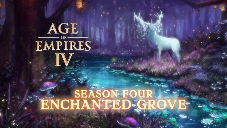 Age of Empires IV Season Four brings a fantasy biome, Nomad mode, and ...