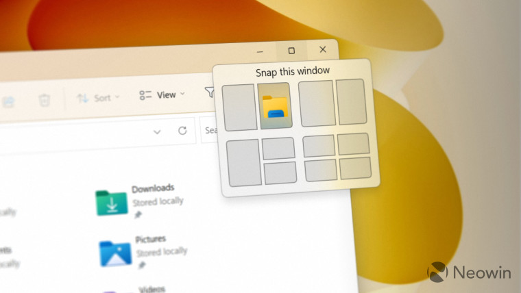 Microsoft disables updated Snap Layouts in Windows 11 build 25300 ...