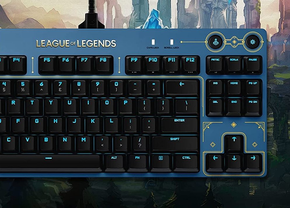 Save 54 Percent Off This League Of Legends Logitech G PRO Mechanical Save 54 Percent Off This League Of Legends Logitech G PRO Mechanical