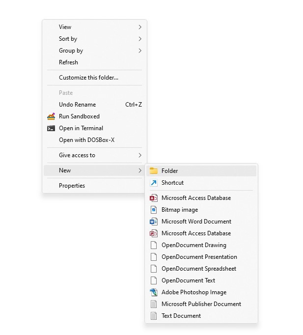 How To Create A Folder In Windows Software News Nsane Forums