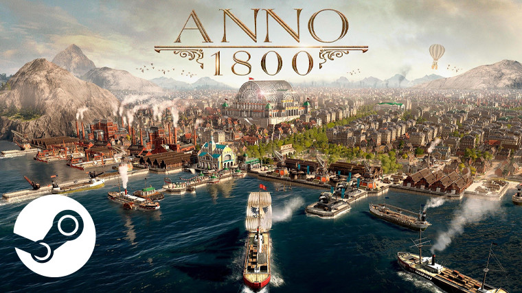 Anno 1800 quietly receives Steam achievements, sparks fan hopes for other Ubisoft games - Neowin