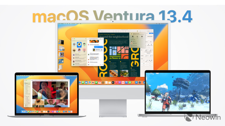 Apple releases macOS Ventura 13.4 with Sports feed, auto unlock fixes, more - Neowin