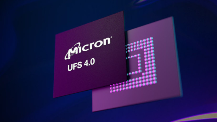 Micron unveils UFS 4.0 chips for smartphones with 2x performance and ...