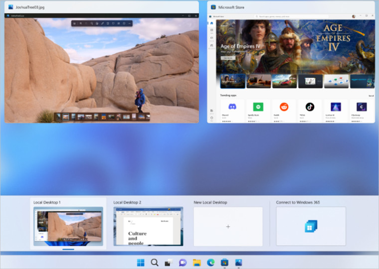 Microsoft launches the public preview of Windows 365 Switch service ...