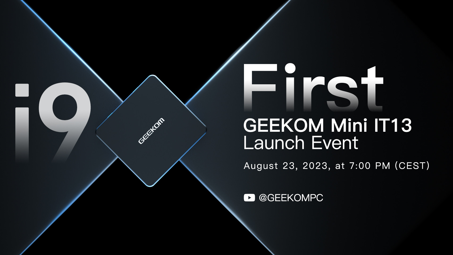 GEEKOM to unveil the world's first Mini PC powered by the 13th gen i9 CPU - Neowin