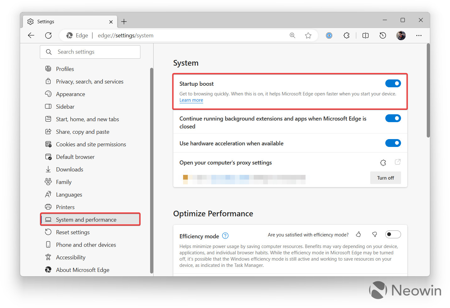 How To Disable Rounded Address Bar In Microsoft Edge Neowin