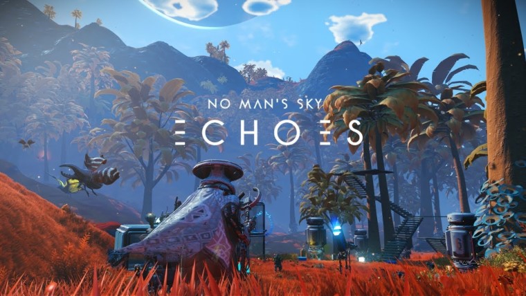 No Man's Sky Echoes update brings a robotic race, pirate freighter battles, and more - Neowin