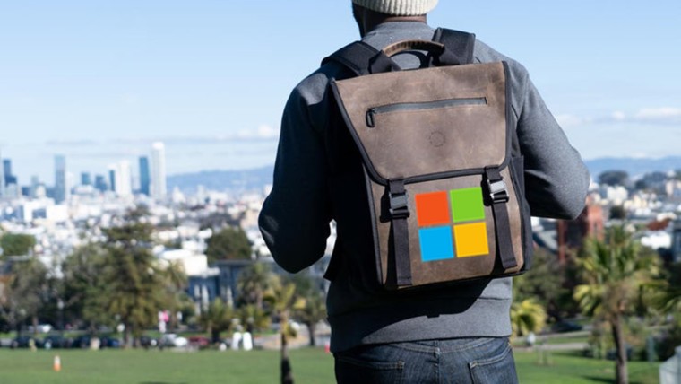 Microsoft wants to put a bag with an AI-powered digital assistant on ...