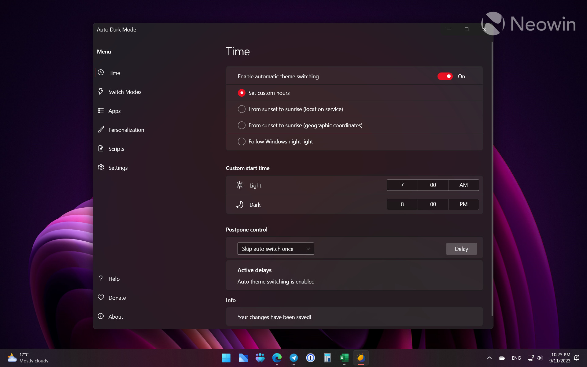 Auto Dark Mode Is A Free Windows 10 And 11 App Remiz Space 