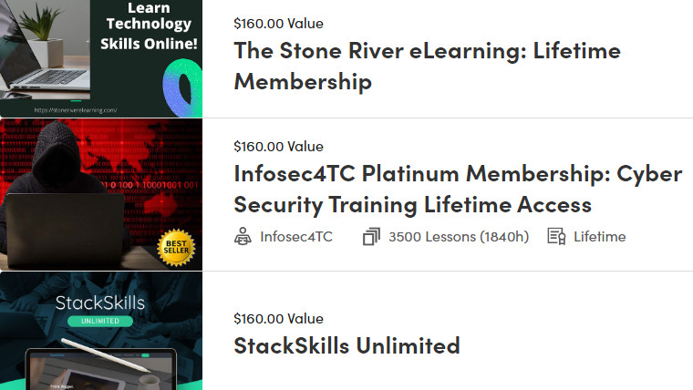 Save 75% on a Ultimate Lifetime Bundle of StackSkills + Infosec4TC + Stone River - Neowin