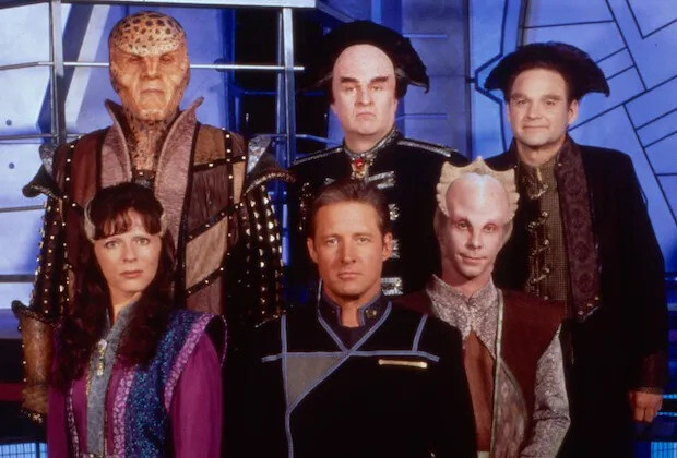Get Babylon 5: The Complete Series and The Road Home Blu-rays for all ...