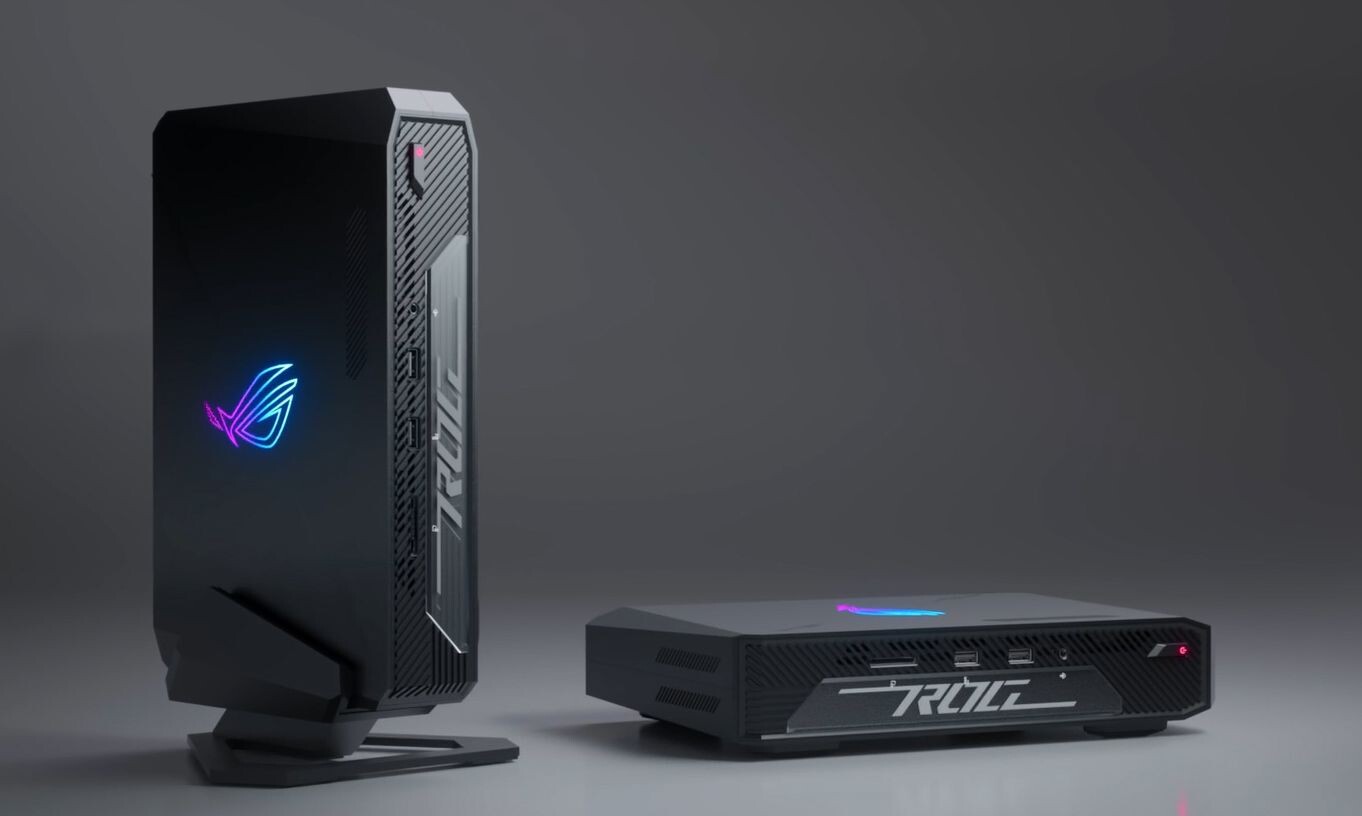 Asus Announces Its First ROG NUC Mini PC For Gaming At CES 2024 Asus Announces Its First ROG NUC Mini PC For Gaming At CES 2024