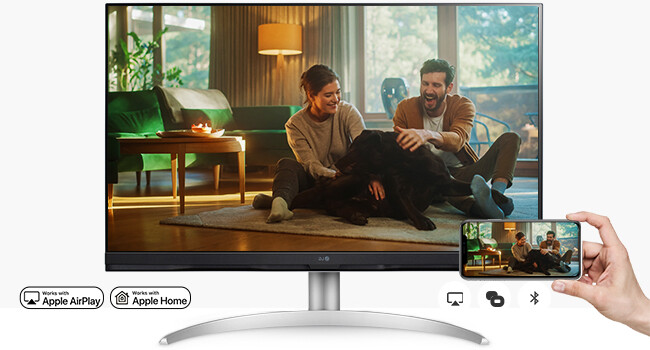 32-inch LG 4K UHD MyView Smart Monitor with webOS selling at its lowest ...