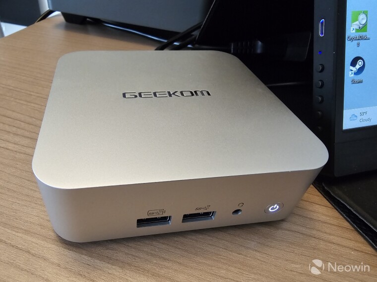 GEEKOM A7 review: AMD Ryzen 9 with untapped NPU power in an aluminum ...