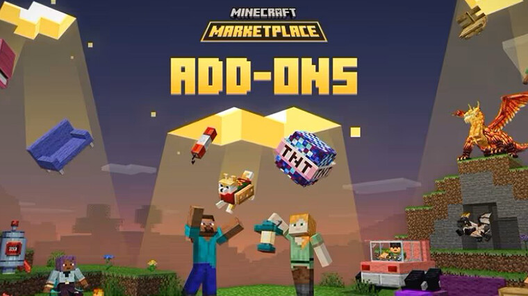 Minecraft introduces Add-ons to Marketplace, bringing mods to Bedrock ...