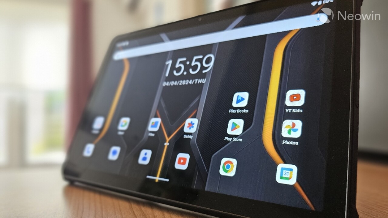 Oukitel RT8 review: a 20,000 mAh rugged tablet with a 48 MP main camera ...