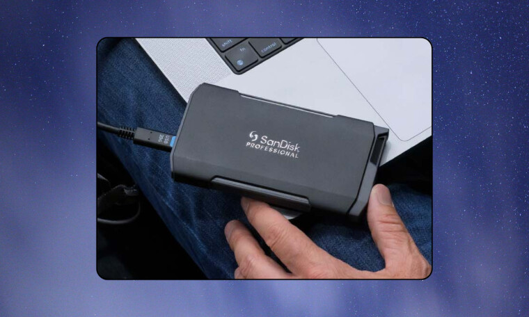 SanDisk Professional PRO-BLADE TRANSPORT SSDs are currently at their ...