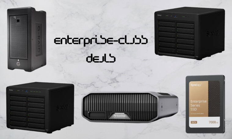 Enterprise-class storage solutions from SanDisk and Synology available ...