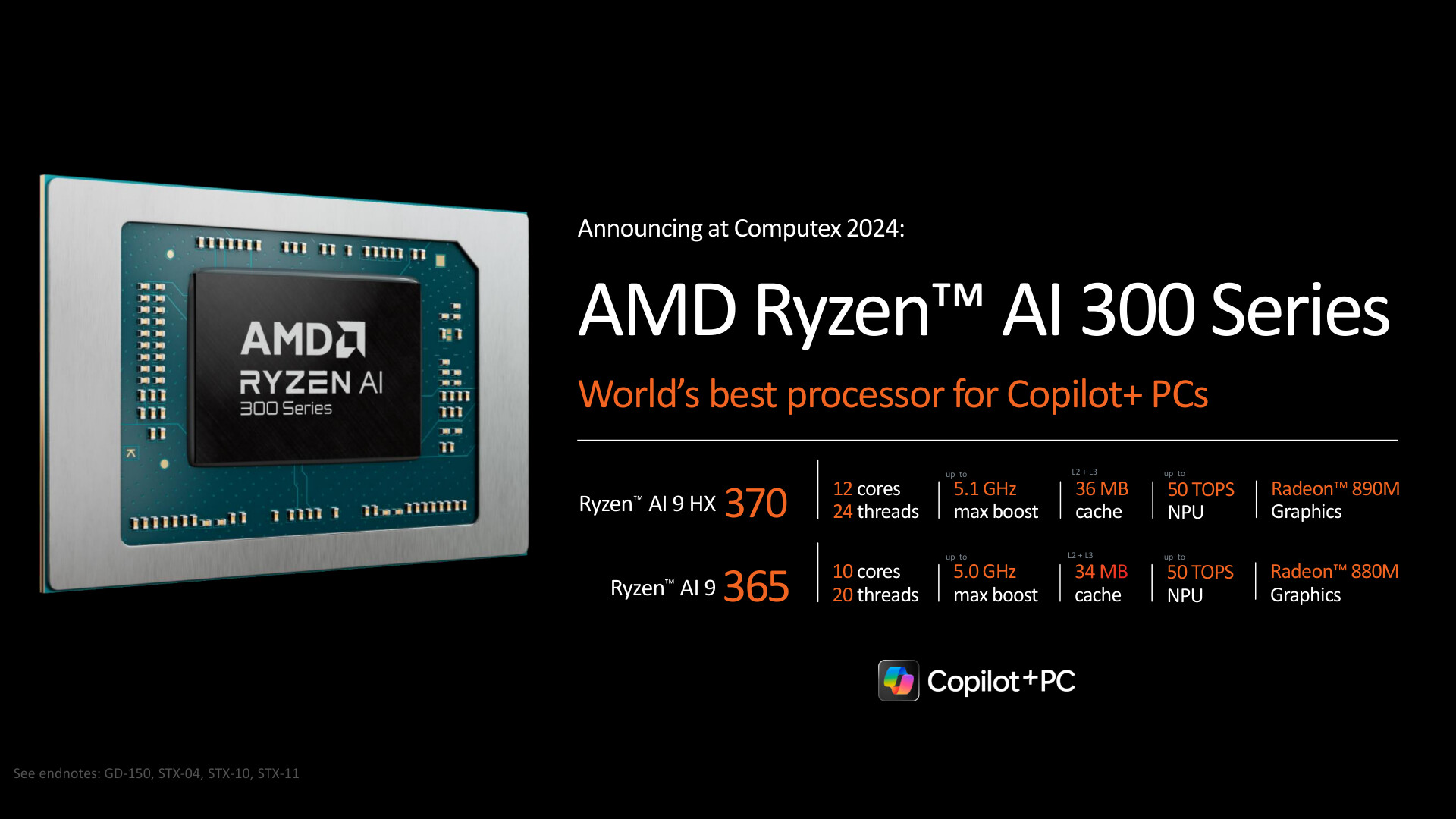 AMD: Ryzen AI 300 exceeds Microsoft Copilot+ PC requirement, beats ...