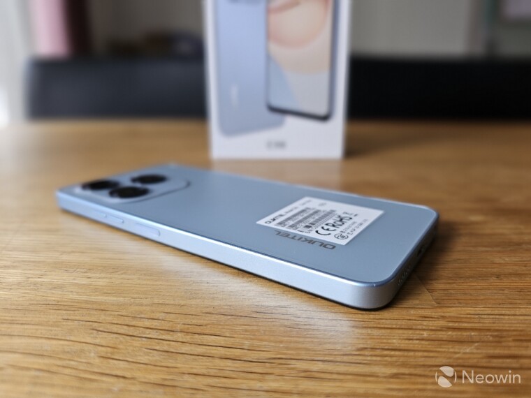 Oukitel C50 review: It's a cheap and cheerful 5G phone with a 5,150mAh ...