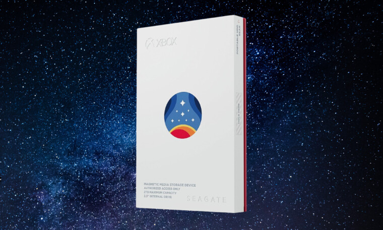 2TB Seagate Starfield Special Edition External HDD is back to its ...