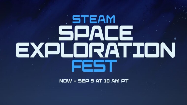 Steam's Space Exploration Fest begins with discounts on games, demos ...