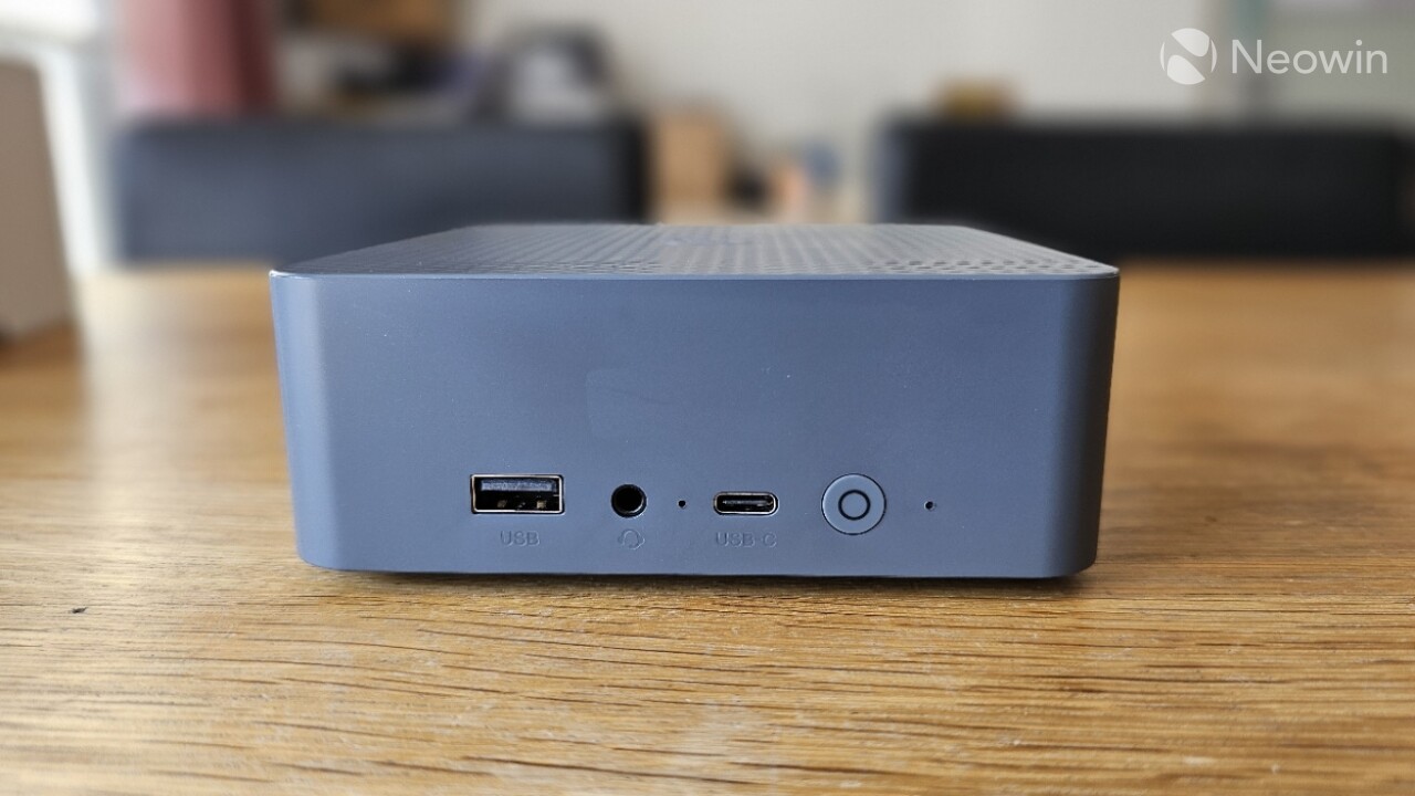 Beelink EQR6 review: It's an office-class Ryzen 9 6900HX mini PC with ...