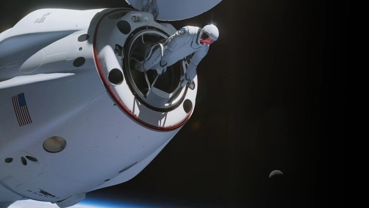 Polaris Dawn successfully launched on a historic mission featuring the ...