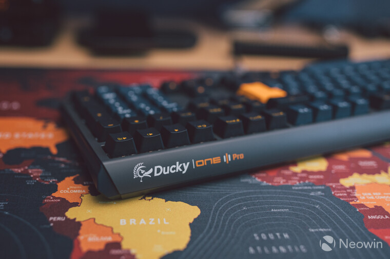 Review: Ducky's upcoming One 3 Pro Nazca Line sports 8K polling, looks ...
