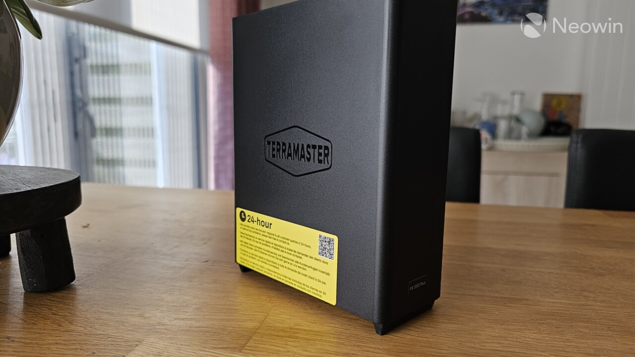 TerraMaster F8 SSD Plus review: A palm-sized powerful media class 8-bay ...