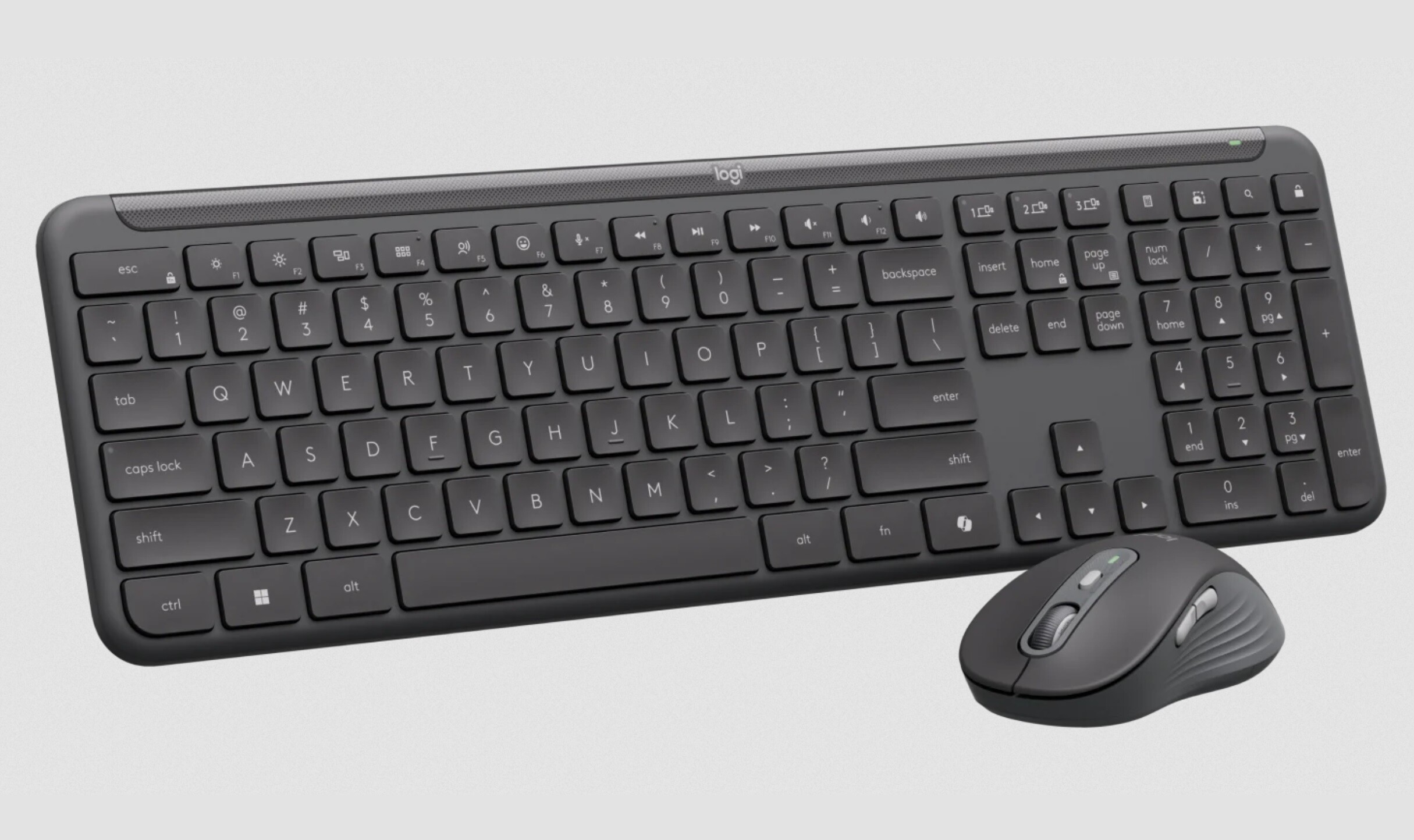 Logitech's new keyboard and mouse combo puts Copilot at your fingertips ...