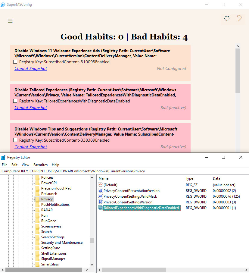 Unofficial free app brings one-click Registry edits so you can improve Windows 11/10 - Neowin