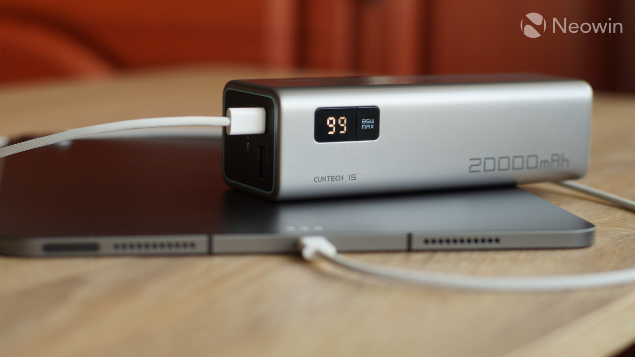 Cuktech S15 SE Powerbank review: compact brick full of energy and power ...