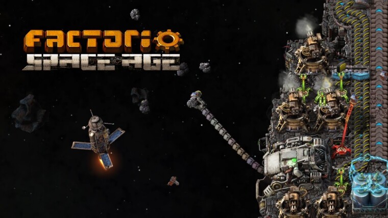 Factorio: Space Age expansion launches as base game also receives free ...