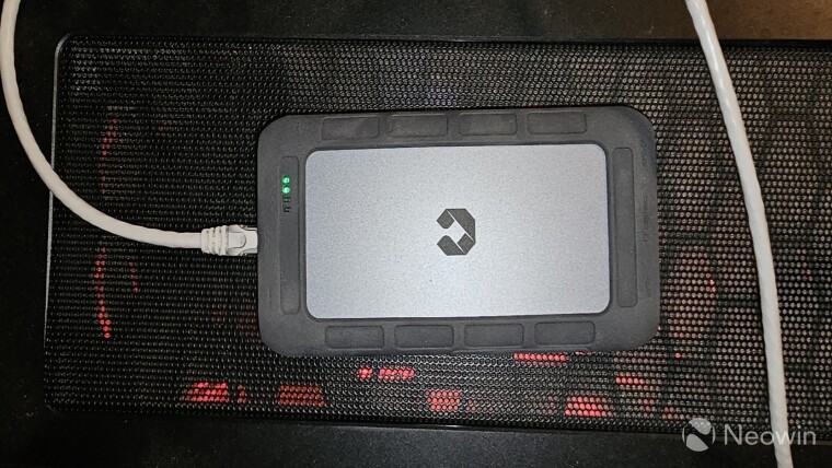 Review of the UnifyDrive UT2, a battery powered portable NAS device for ...