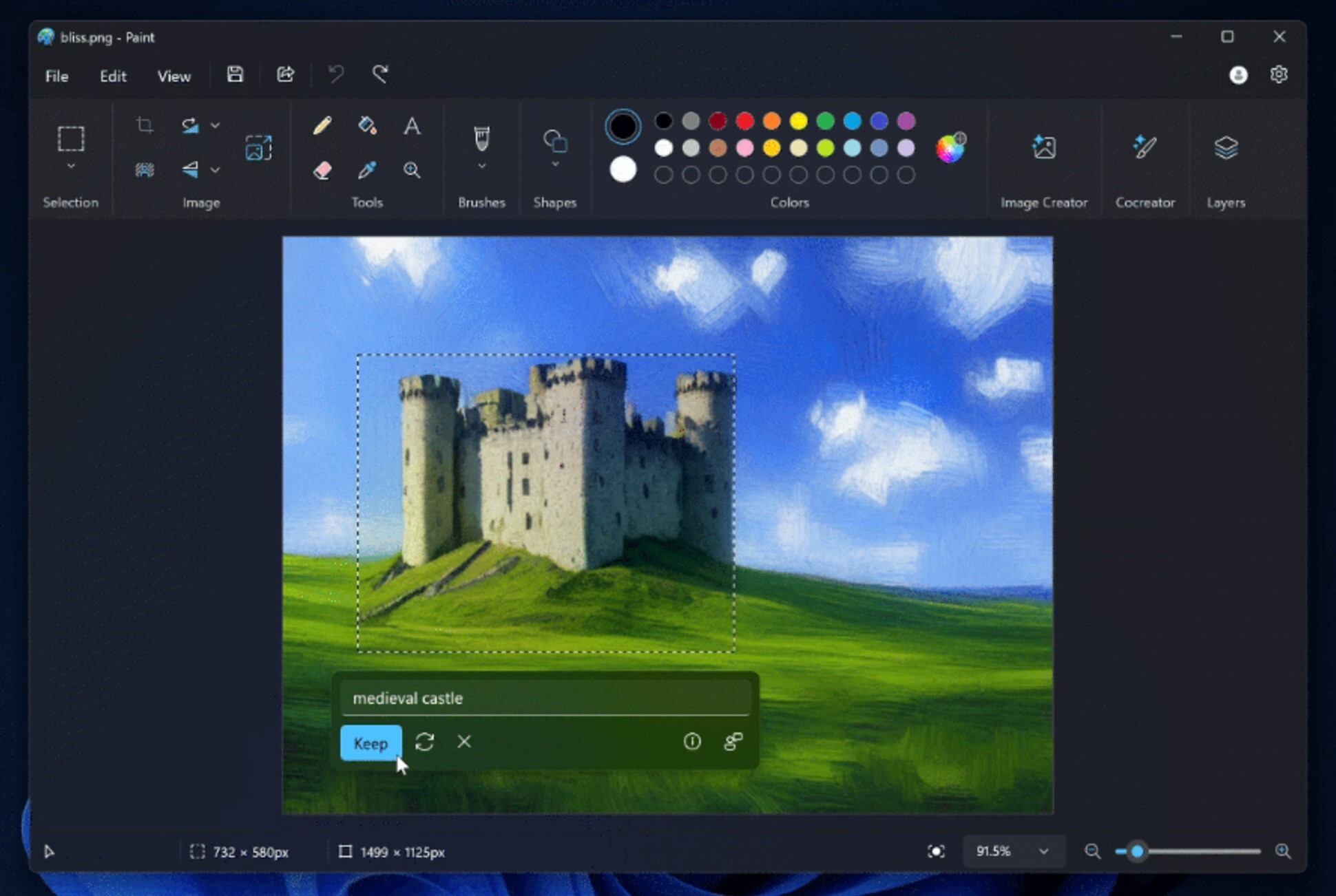 Microsoft Rolling Out New AI Features For Paint And Notepad To Windows