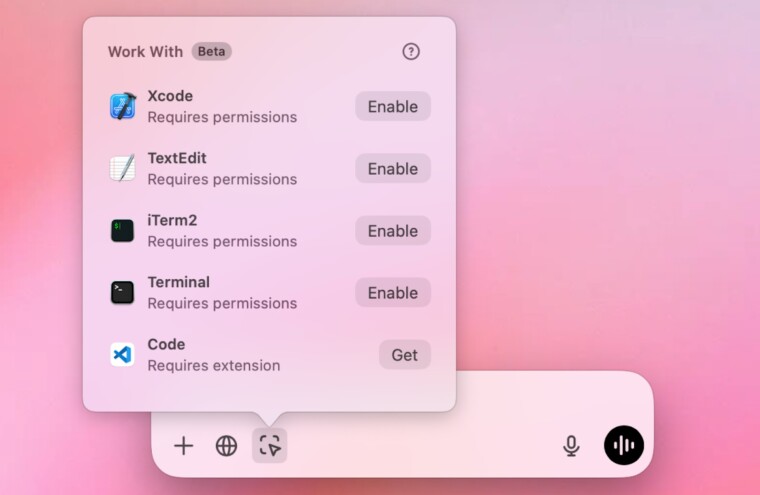 ChatGPT for macOS adds support for VS Code forks, Jetbrains IDEs and more - Neowin