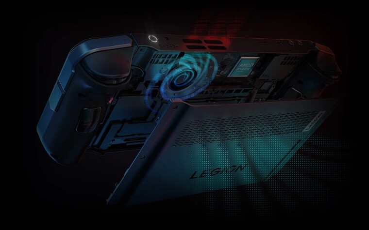 Renders of Lenovo's budget Legion Go handheld show it's ditching the ...