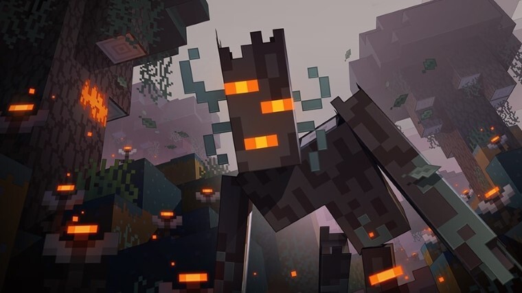 Minecraft's The Garden Awakens update out with eerie new biome, mob ...