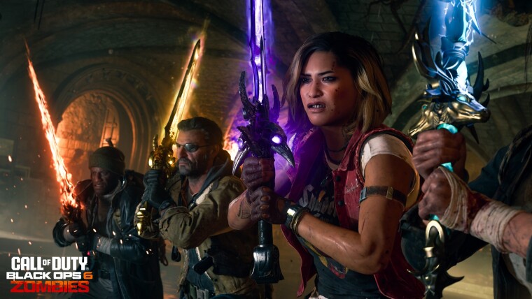 Black Ops 6 gains new Zombies map, swords, three standard maps, and ...