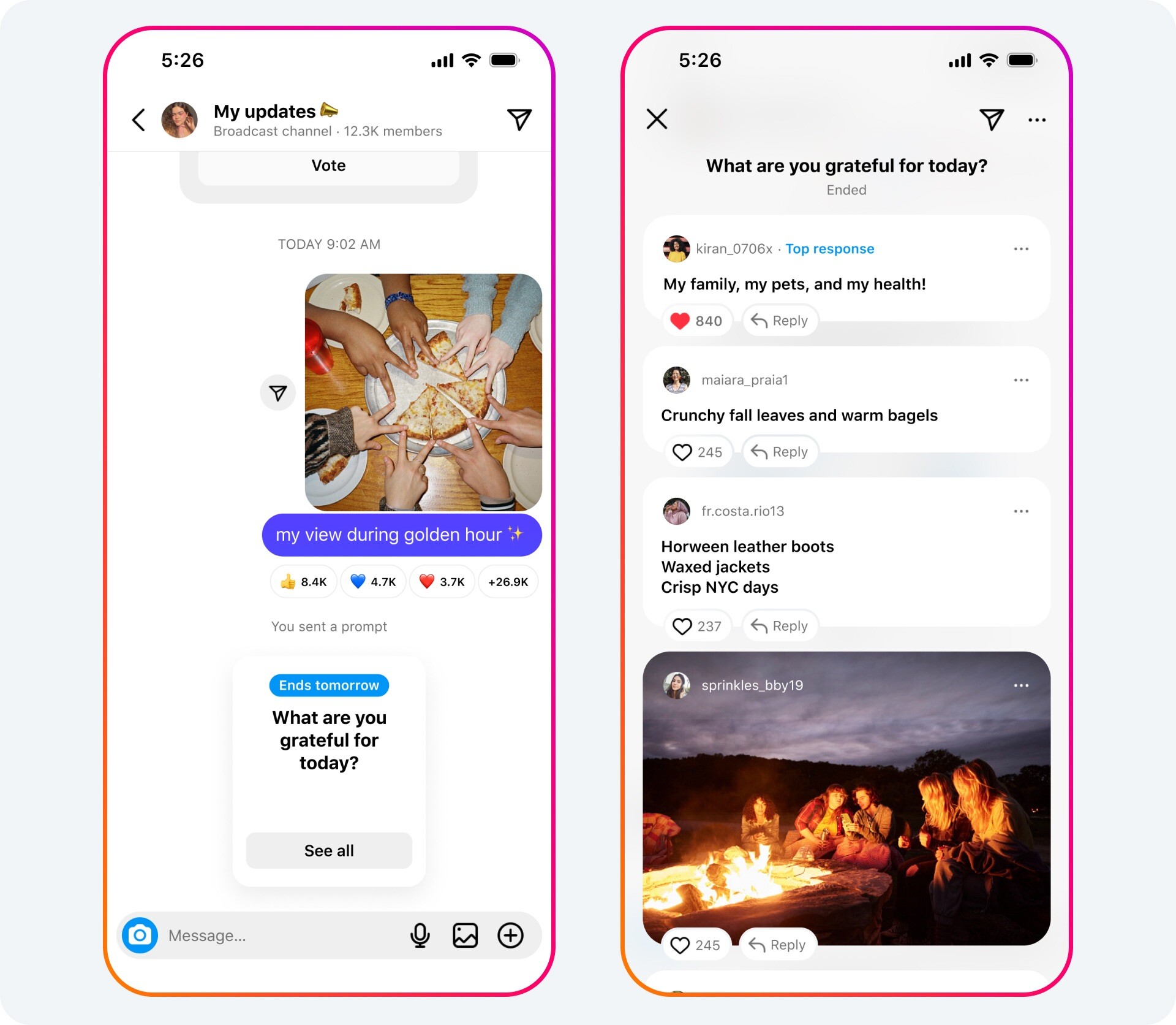 Instagram channel owners and their followers can now interact via ...