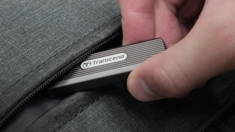 Transcend 512GB, 1TB, and 2TB compact USB-C SSDs are available at their ...