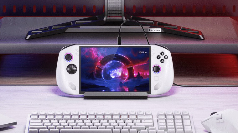 Legion Go S is the first SteamOS powered third-party handheld gaming PC ...