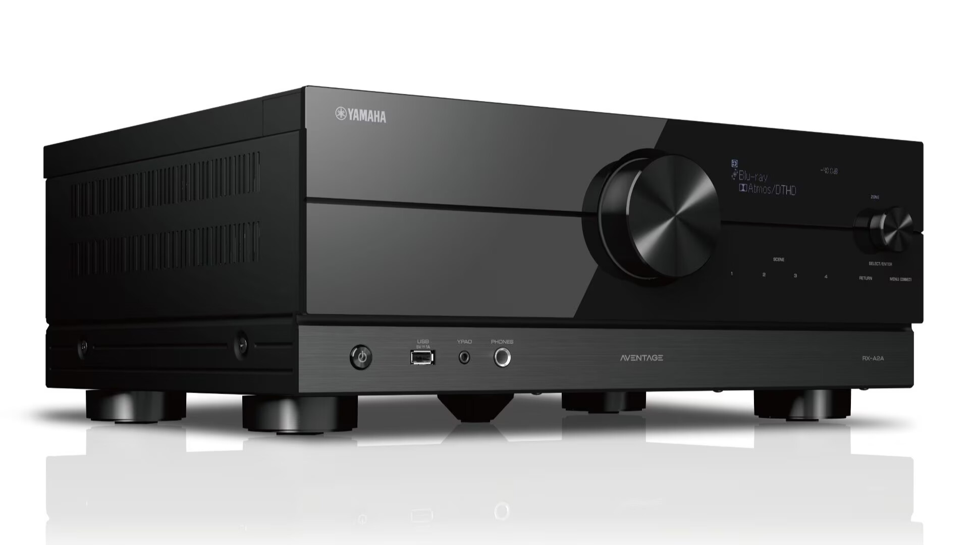 Yamaha RX-A2A 7.2 4K AVR with Dolby Atmos/Vision, Cinema DSP, and more ...