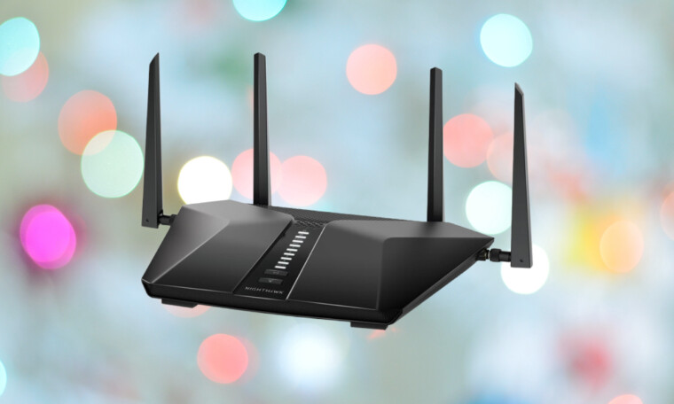 NETGEAR Nighthawk Dual-Band Wi-Fi 6 Router (RAX54S) is back to its ...