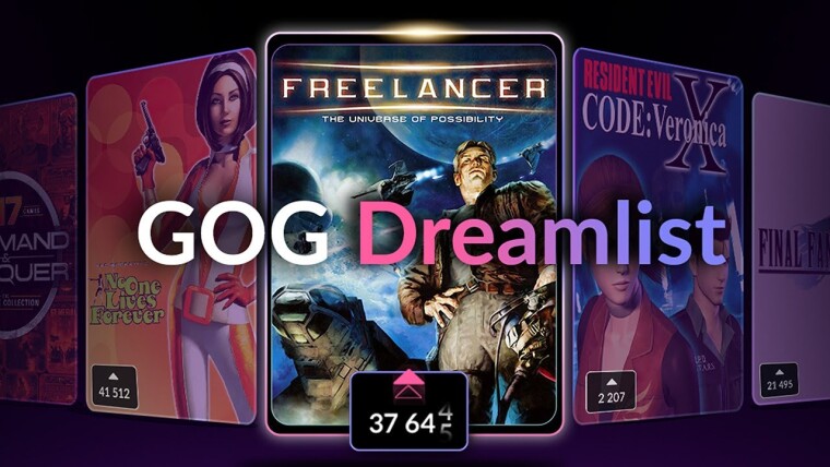 GOG launches Dreamlist, a new community wishlist to help bring back classic games - Neowin