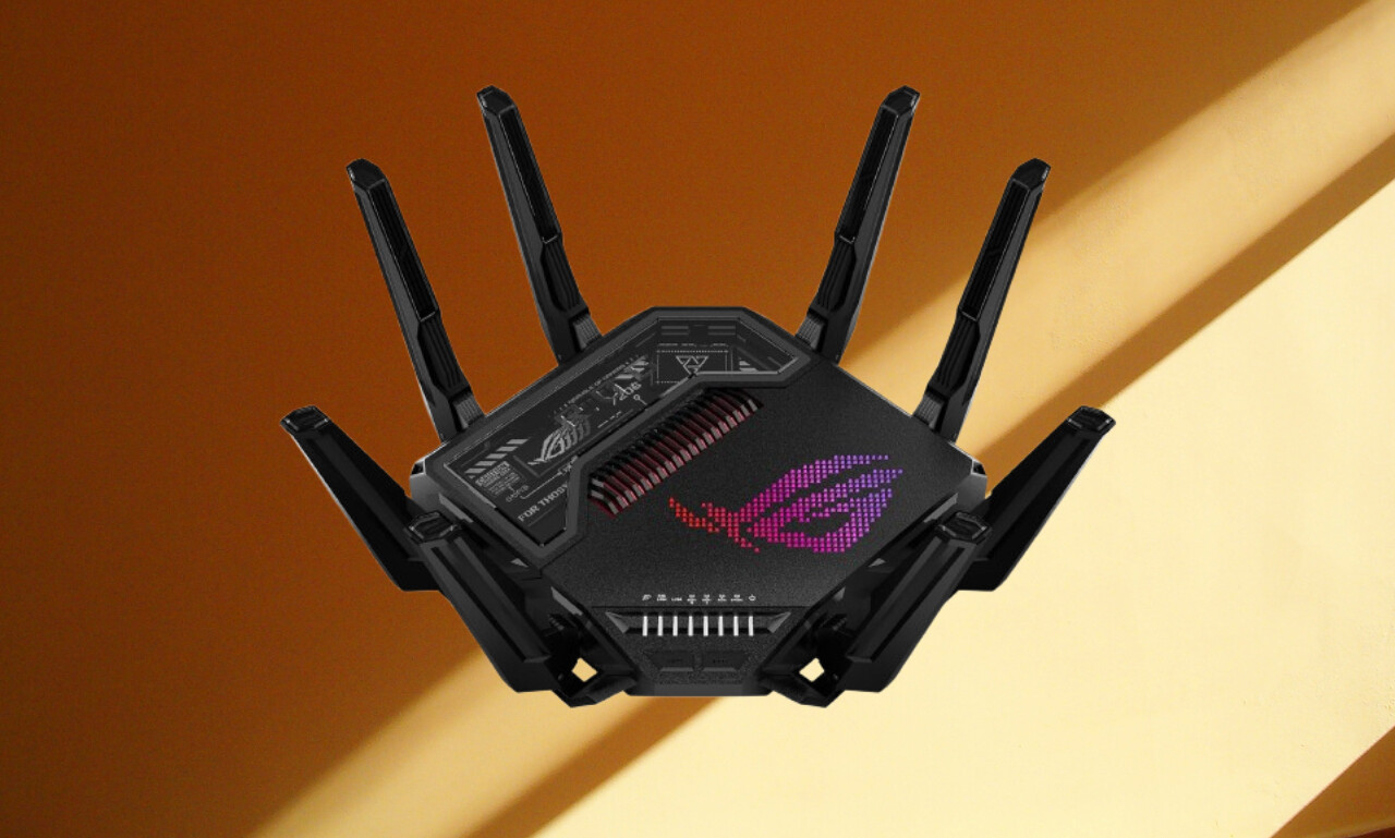 ASUS ROG Rapture Wi-Fi 7 quad-band wireless gaming router is at its ...