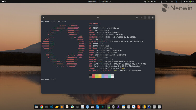 Fastfetch 2.36.0 released bringing multiple bug fixes, updated distro names and more - Neowin