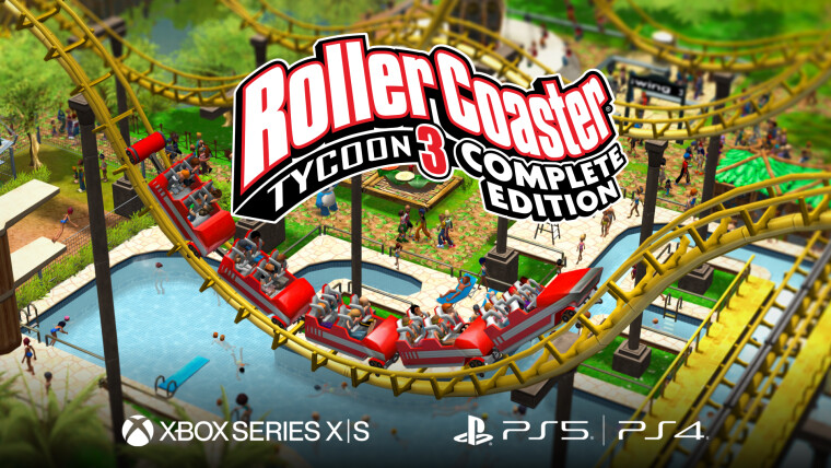RollerCoaster Tycoon 3 announced for Xbox and PlayStation consoles - Neowin