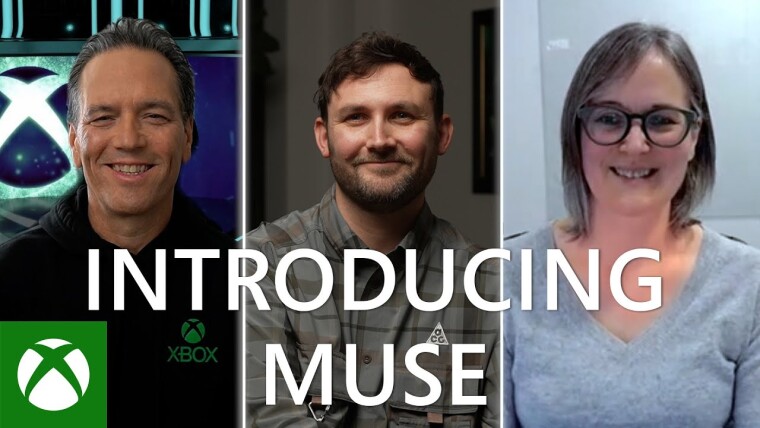 Microsoft unveils Muse AI model for game prototyping and preservation ...